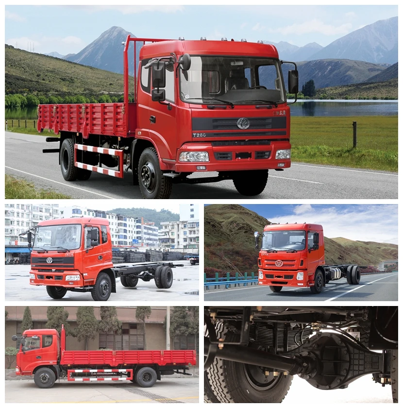 Hot Selling Good Price Lorry 5t Cargo Truck 4x2 For Sale - Buy 5t Cargo ...