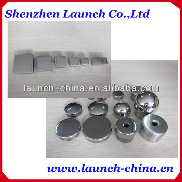 Stainless Steel Square Tube End Cap - Durable & Stylish