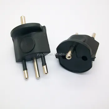 Electrical Plug Type Ce Approved 3 Pin Round Pin Switzerland Electrical ...