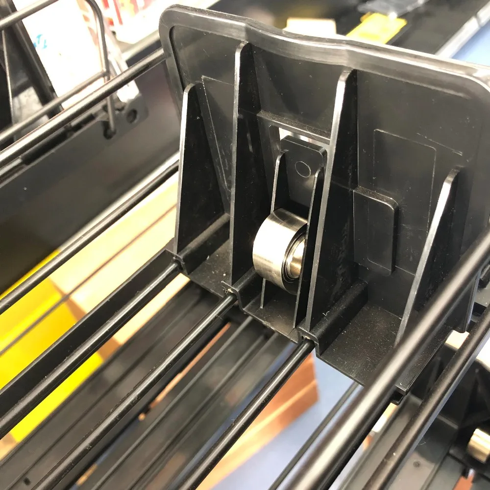 Automatic Traypusher System for Efficient Supermarket Management