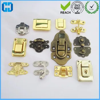 Factory Sypply Various Jewelry Box Hardware Small Box Lock Latch Catch ...