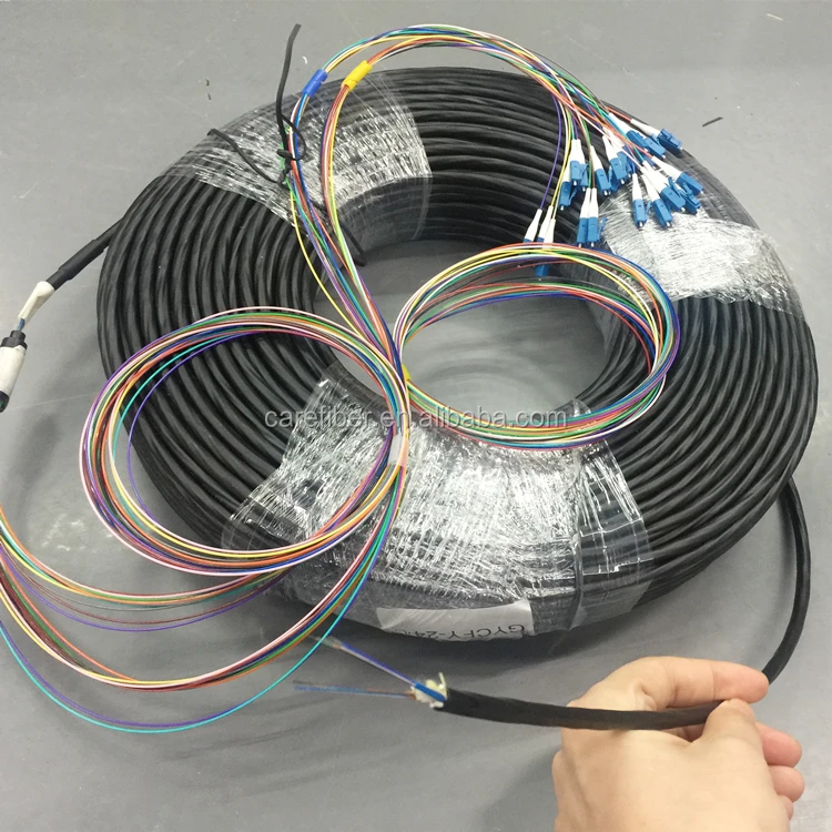 Hot Sale Gcyfty 6 12 24 Multi-beam Tube Air-blown Micro-cable With Hdpe ...