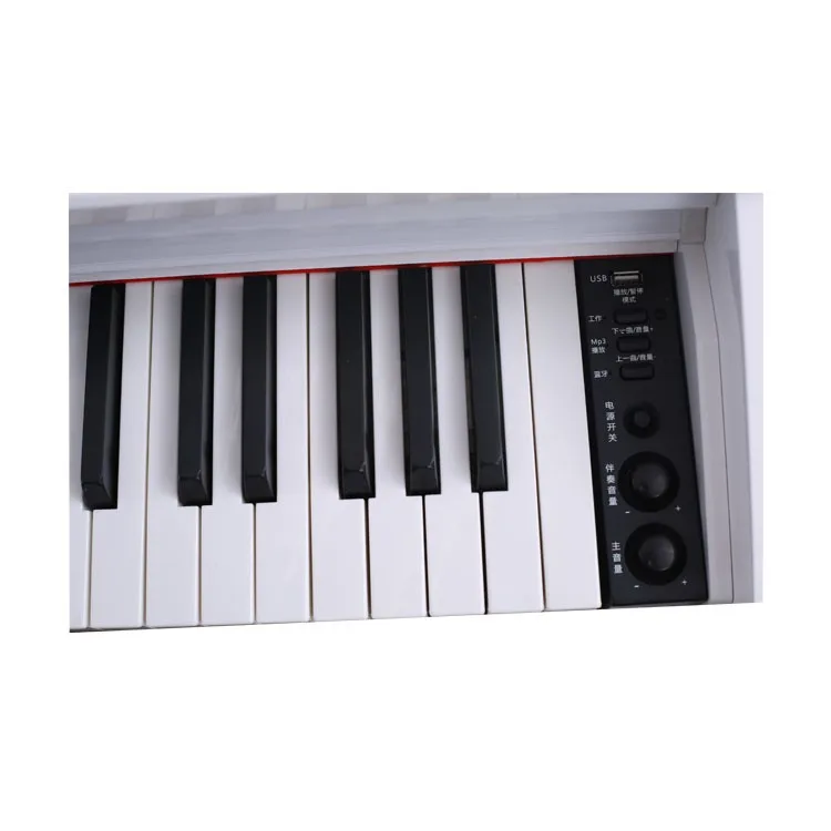 88 Weighted Electronic Key Upright Digital Piano Home Vertical Piano ...