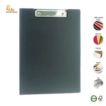 A4 Pvc Double Side Clip Board / Folding Clipboards - Buy Folding ...