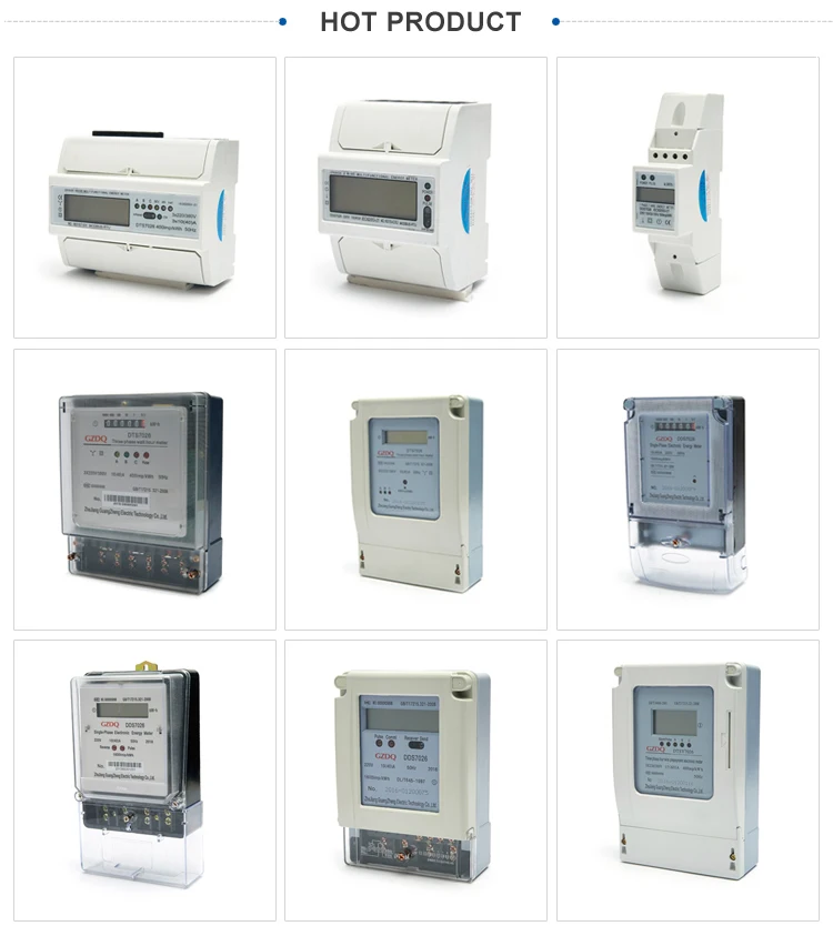 Modbus Single Phase Electronic Smart Energy Meter With Rs485 - Buy ...