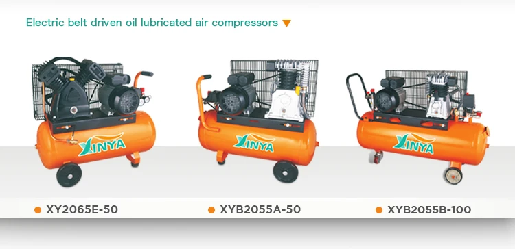 Xinya 3 Hp 10 Bar 2 Cylinder Electric Air Compressor - Buy Air ...