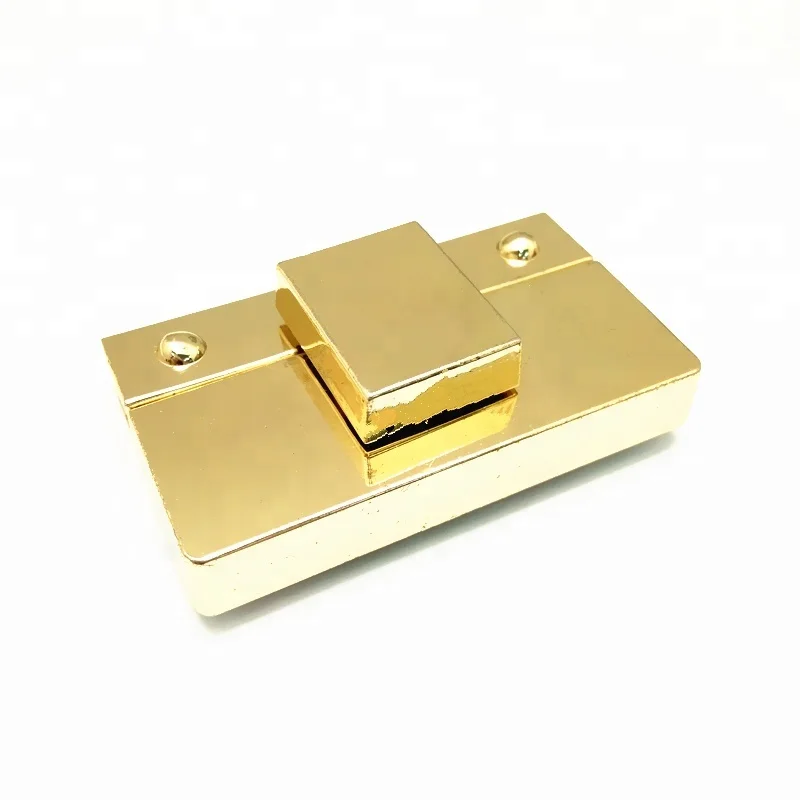 Secure Your Handbag with Metal Push Locks - Durable & Stylish