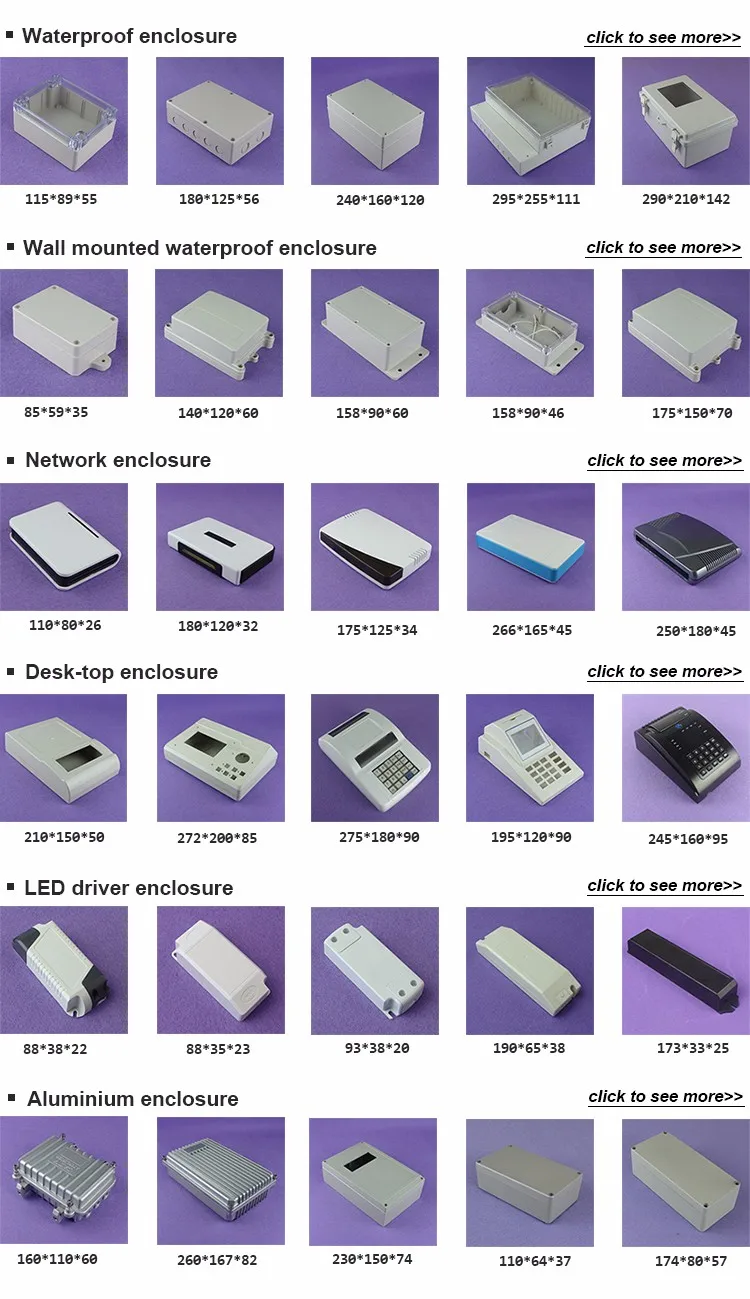 Good Sales Electronic Terminal Box Waterproof Terminal Box Plastic ...
