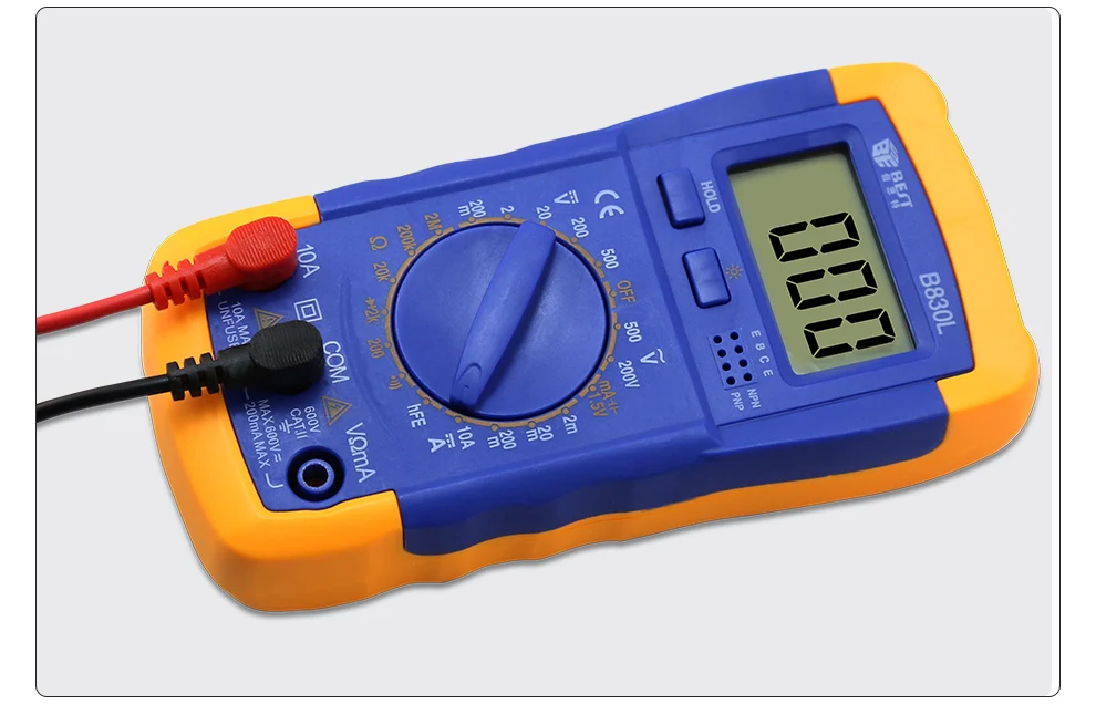 Best Brands B830l Good Price Auto Range Pocket Low Digital Multimetre ...