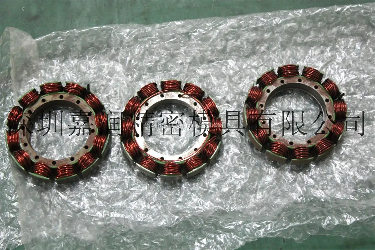 Wound & Insulation Layer Electric Motor Rotor Stator,Copper Winding ...