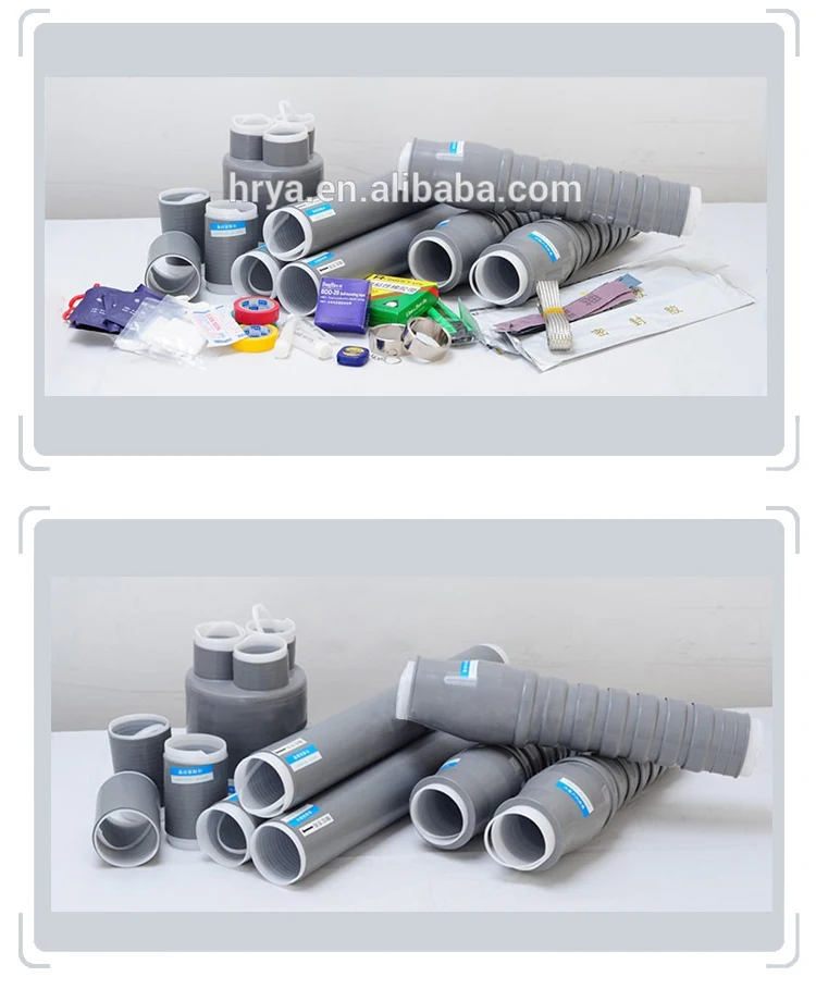 11kv Cold Shrinkable Cable Joint Insulated Terminal Kit Cold Shrink ...