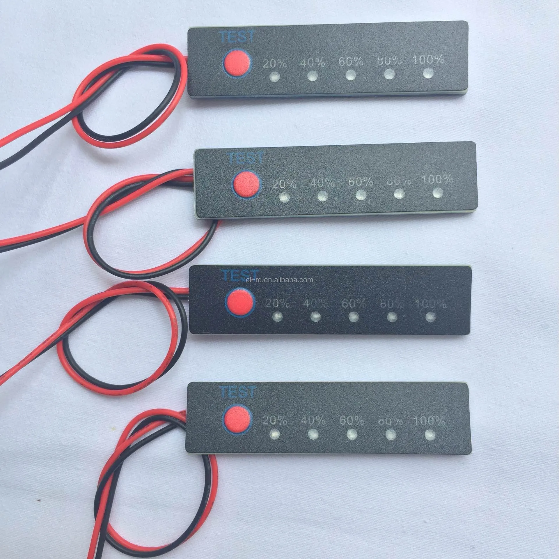 Lithium Battery Level Indicator - 1s to 16s Capacity Monitor