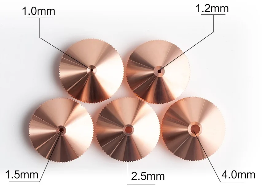 Precitec Double Layer Laser Nozzles D28mm H15mm Caliber 0.8-4mm - Buy ...