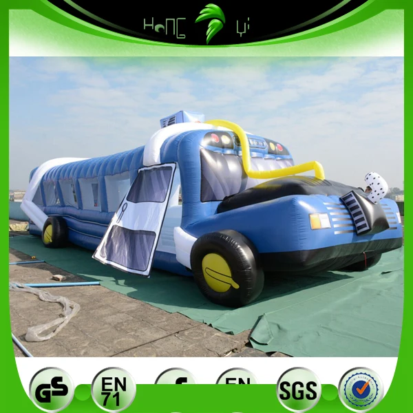 Inflatable Bus for Advertising - Customized Size & Color