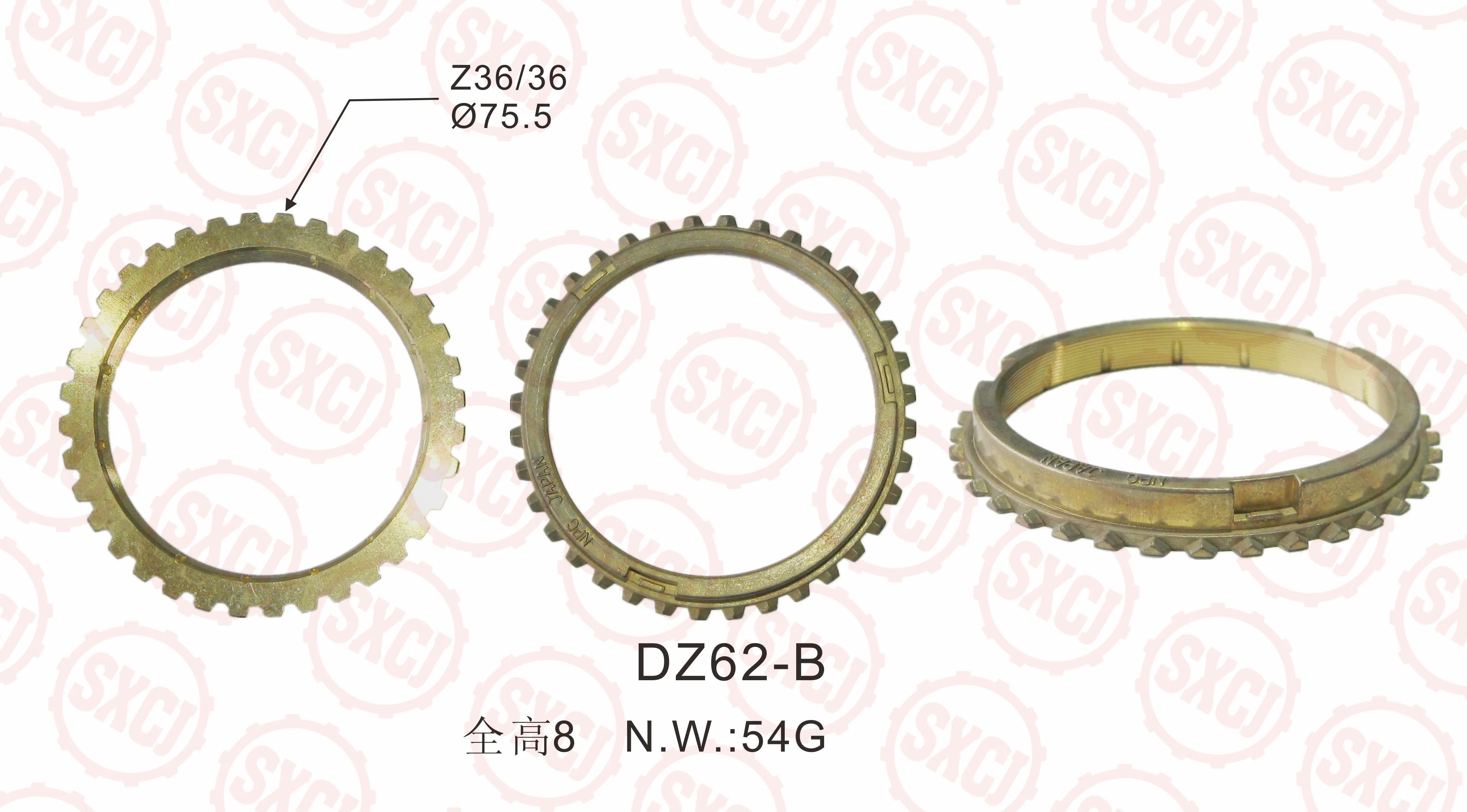 KIA Gearbox Synchronizer Ring OK71E-17-245 OEM W50117725