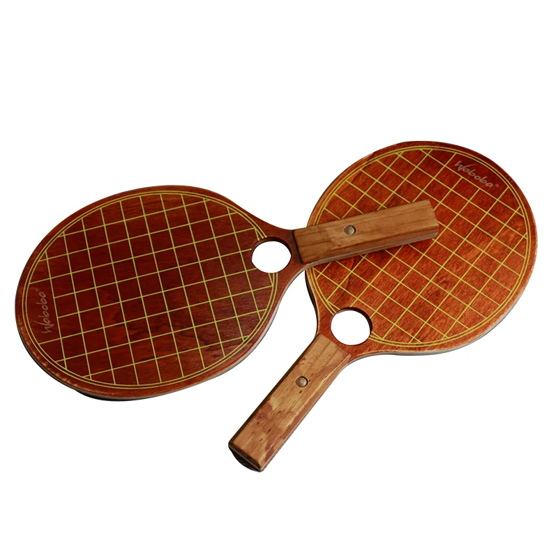 Luxurious Beach Paddle Handmade Wooden Beach Tennis Racket for ...