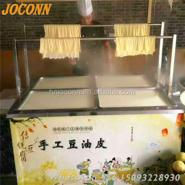 China Factory Direct Supply Dried Bean Curd Sheet Making Machine/tofu ...