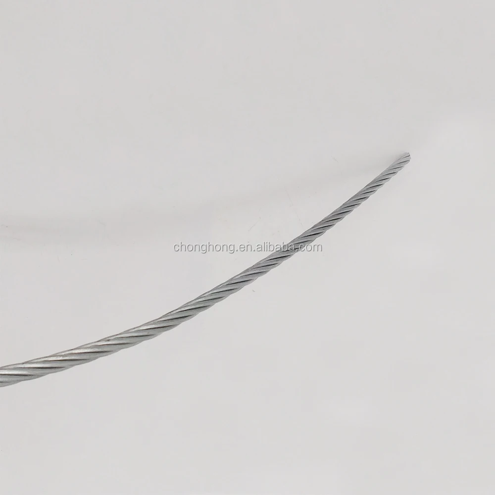 Galvanized Steel Cable Stay Wire Guy Wire Excellent Mechanical ...