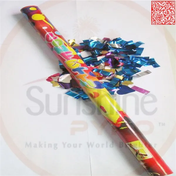 Chinese Fireworks Supplier 40cm Handheld Wedding Favors Confetti Party ...