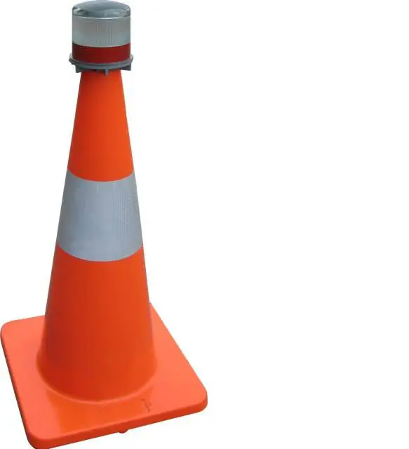 Solar Safety Products - New Type Solar Traffic Cone Light