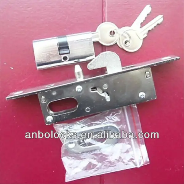 Fancy Design Aluminum Door Lock Types - Secure & Stylish