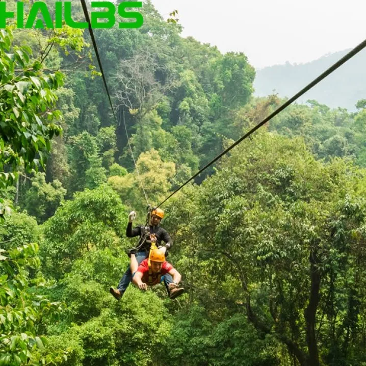 Roatan Canopy Zipline - Belize Jungle Zip Line Cable Phuket