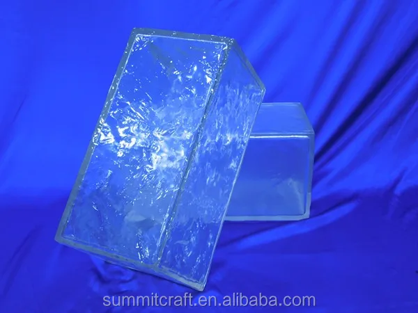 Custom Project Clear Resin Acrylic Artificial Ice Block Bar Counter ...