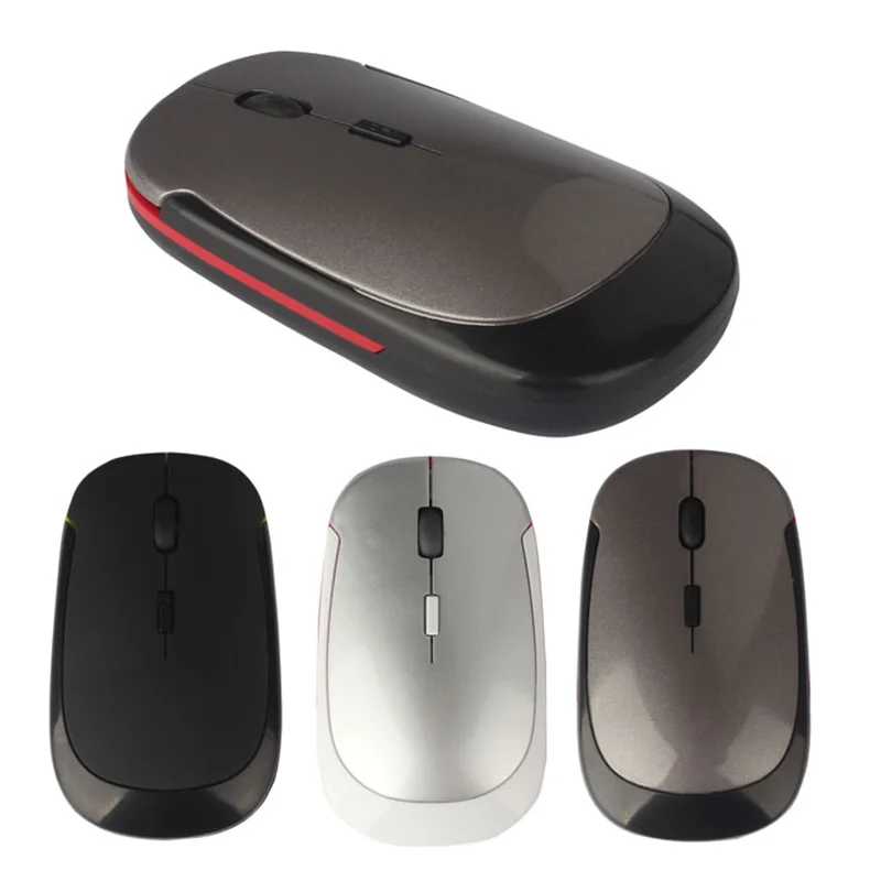 Cool and Fashion Computer Mouse - Wireless and Transparent
