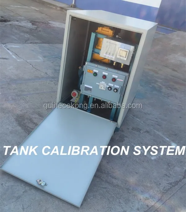 Automatic Tank Calibration Equipment for Petrol Stations
