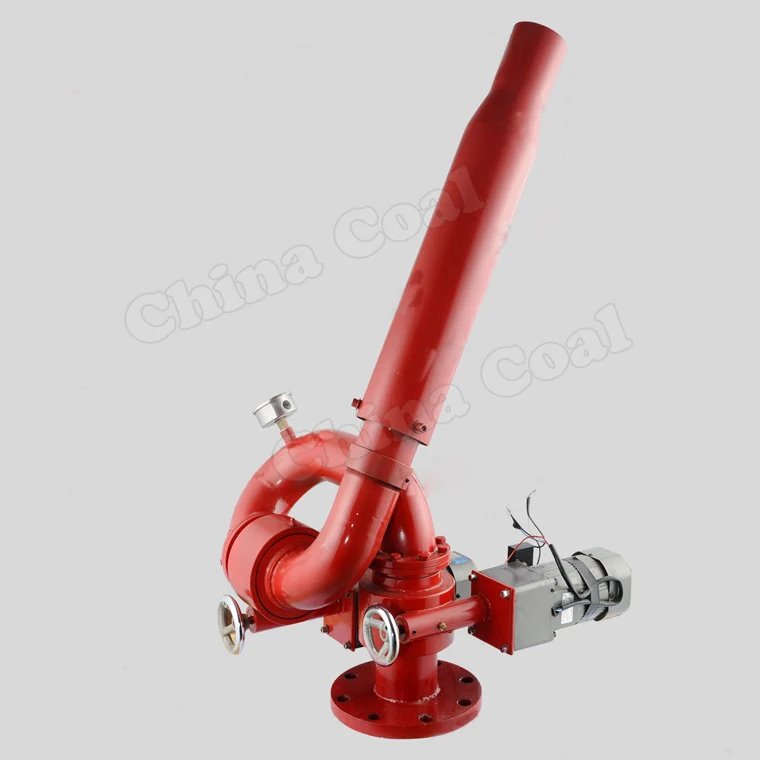 Electronic Control Remote Fire Cannon Stainless Steel Fire Monitor ...