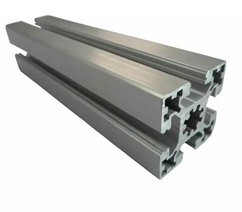 T Slot V Slot Linear Rail Aluminium Extrusion Profiles