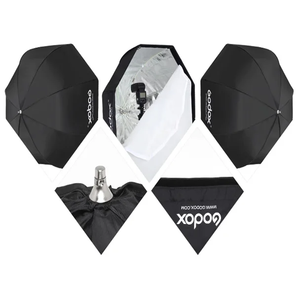 Godox Professional Octagonal Umbrella Softbox 120cm For Studio And ...