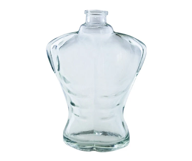 Man Body Red Perfume Bottle Custom Cologne Unique Bottles - Buy Red ...