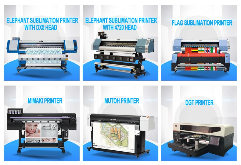 1.8m 3.2m Digital Best Large Format Dye Sublimation Printer