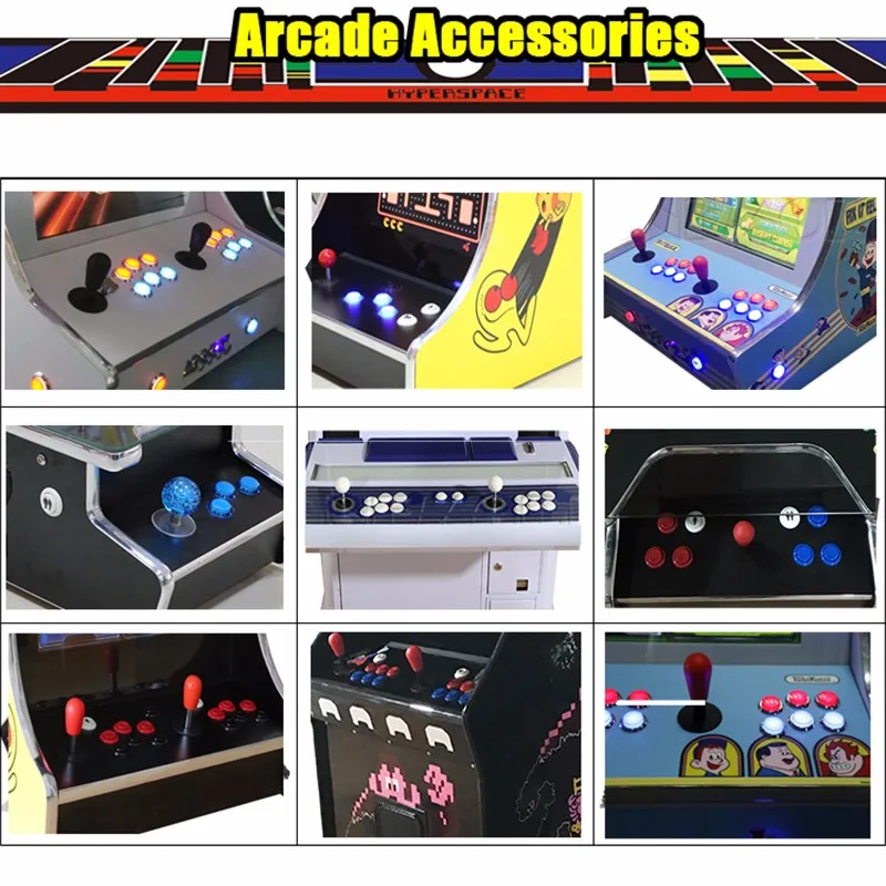 New Arrival Game Elf 412 In 1 Vertical Classical Multi Games Jamma ...