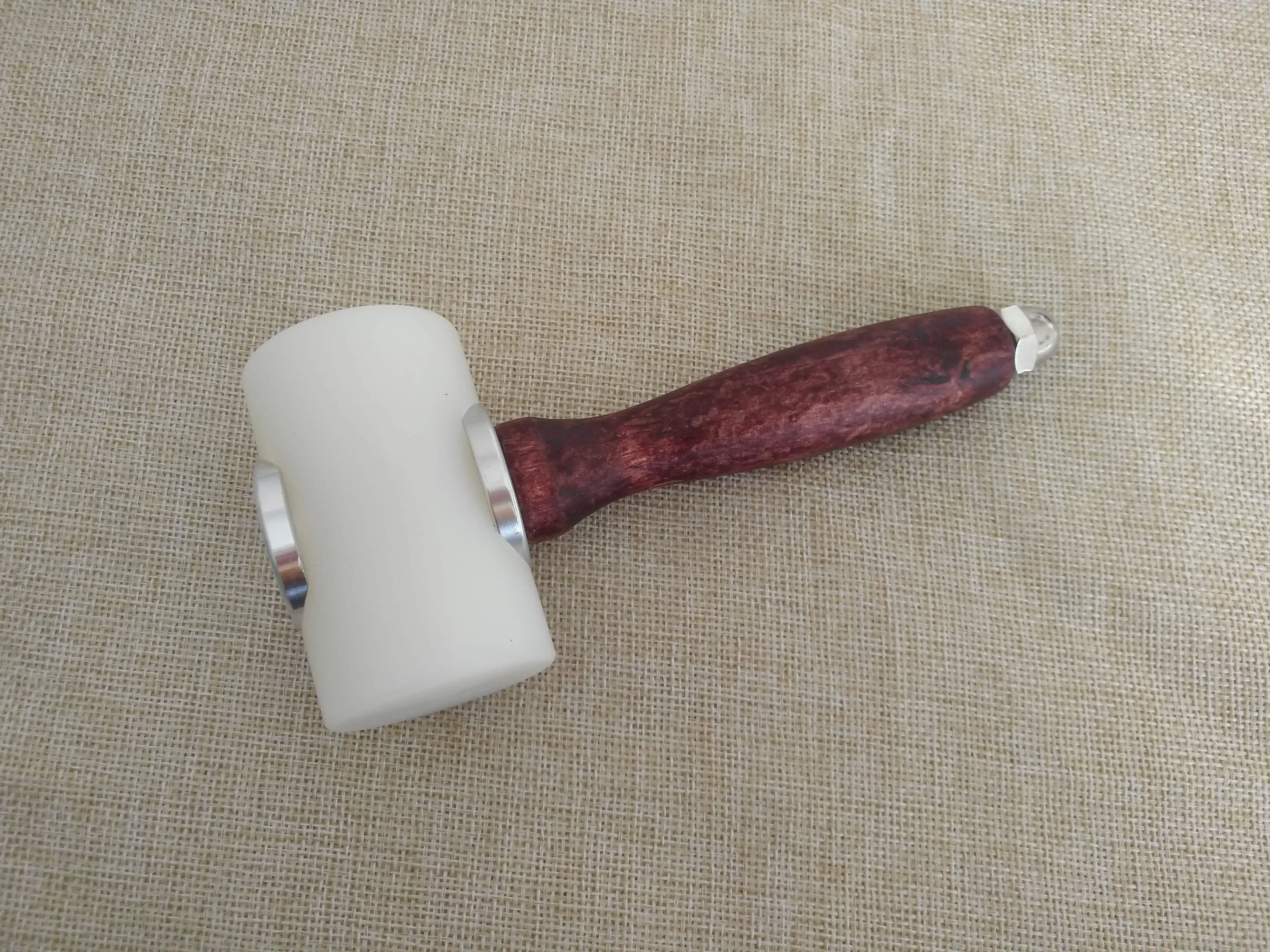 Handmade Leather Craft Tool Nylon Carving Hammer - Buy Leather Hammer ...