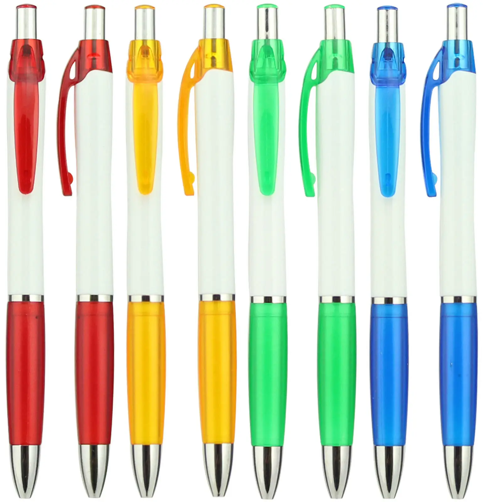 Gel Ink Pens Retractable School Student Supplies Promotional Gift Pen 0 ...