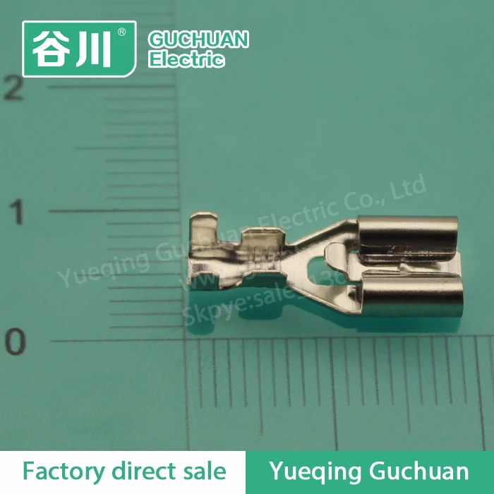250 Series Self-Locking Terminal Car Battery Crimp Connectors