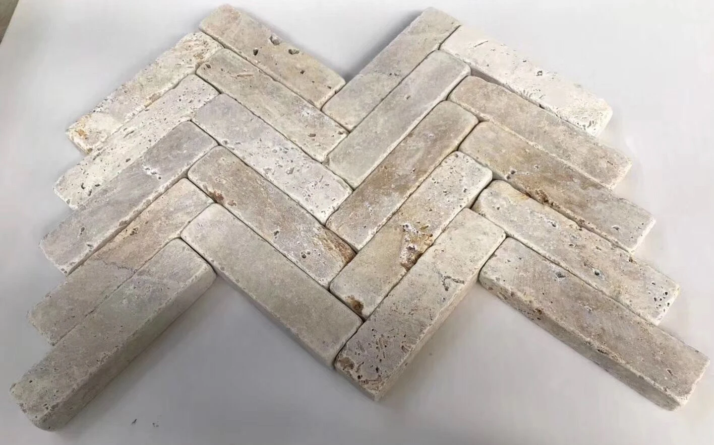 Honed Tumbled Yellow Limestone Pavers for Driveways & Stepping Stones OEM