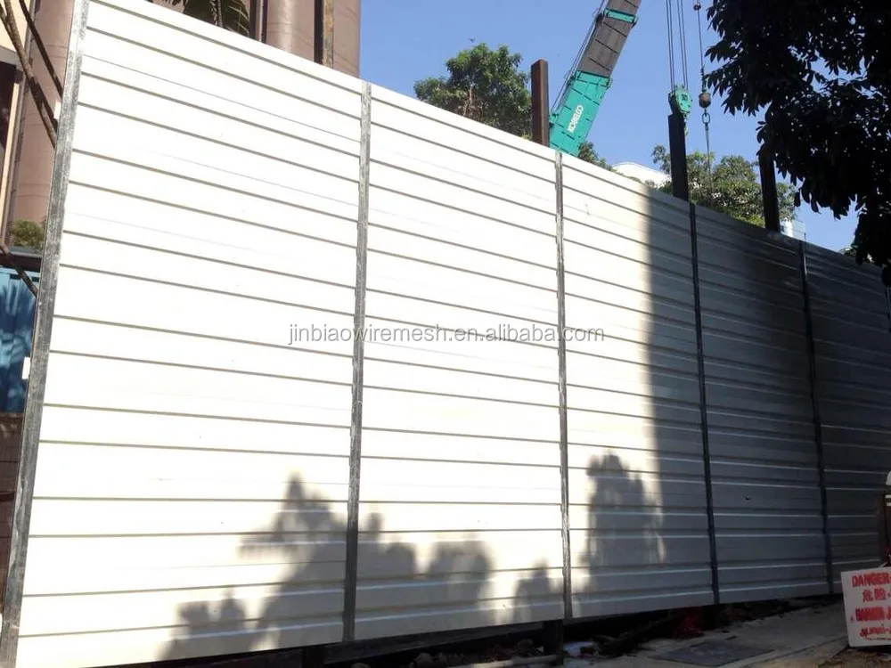 Portable Sound Barrier Walls For Construction Site Iso 9001 Factory ...