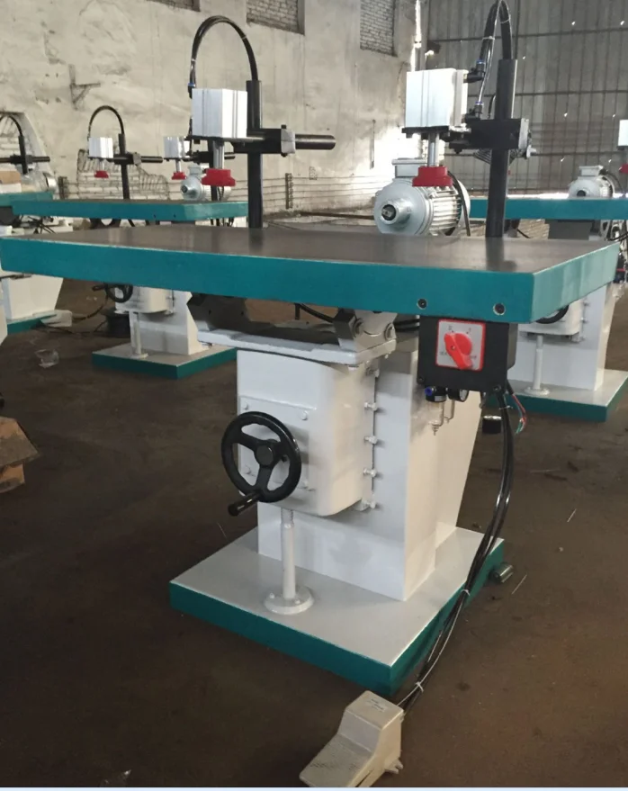 Mz6413 Woodworking Multi Spindle Horizontal Wood Boring Machine - Buy ...