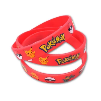 The Most Popular Custom Silicone Pokemon Wristband Rubber Wrist Bands ...