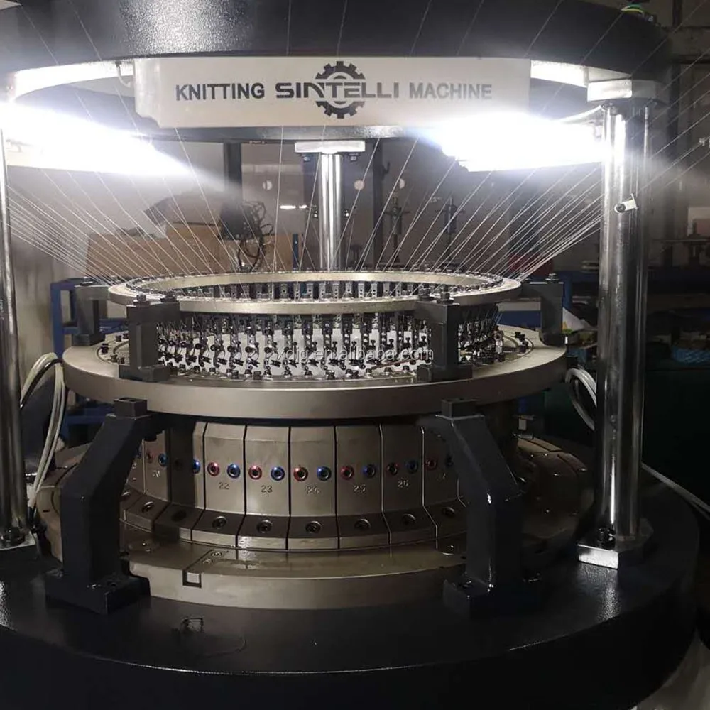 Sintelli Seamless Tights Pantyhose Circular Legging Making Machine ...