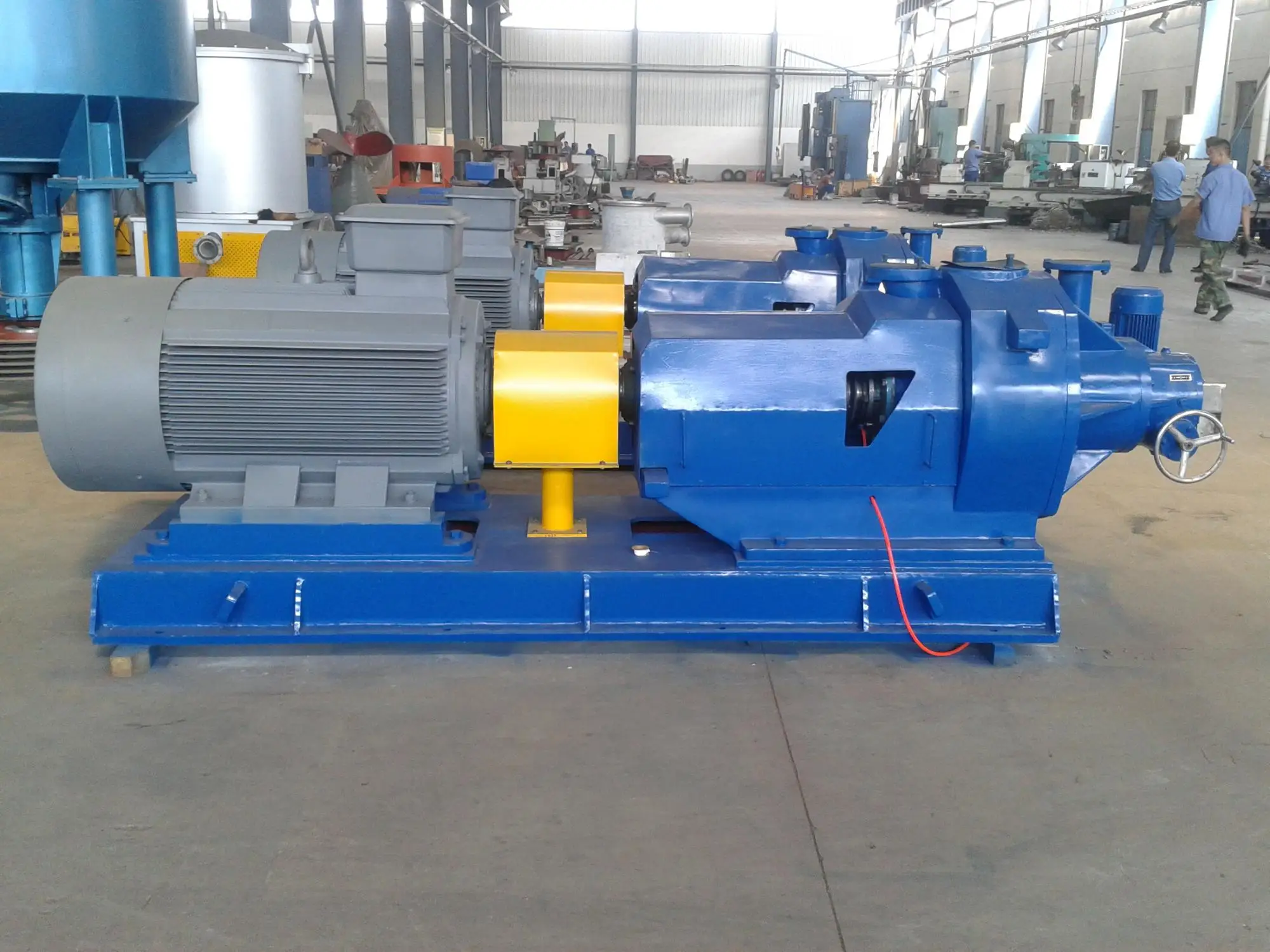 High Consistency Refiner For Paper Pulp Making Machine - Buy Refiner ...