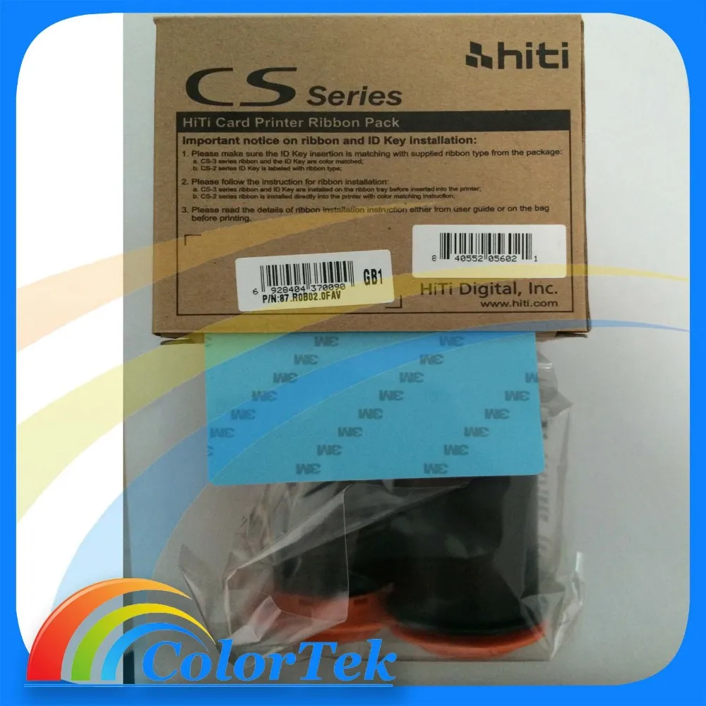 Hiti CS3 Black Ribbon - 1000 Prints per Roll for CS310 & CS320