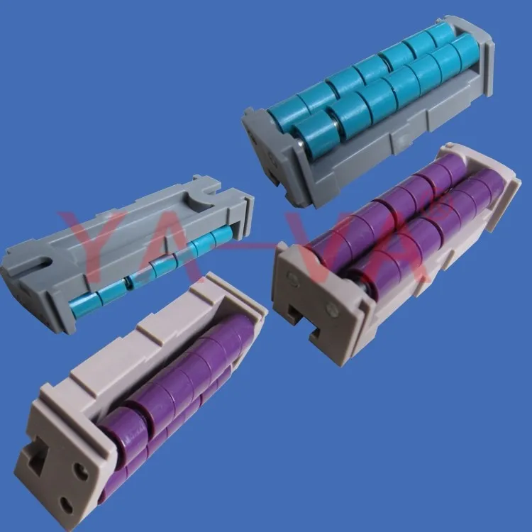 Dg153 Conveyor Spare Parts Plastic Transfer Roller Plate - Buy Transfer ...