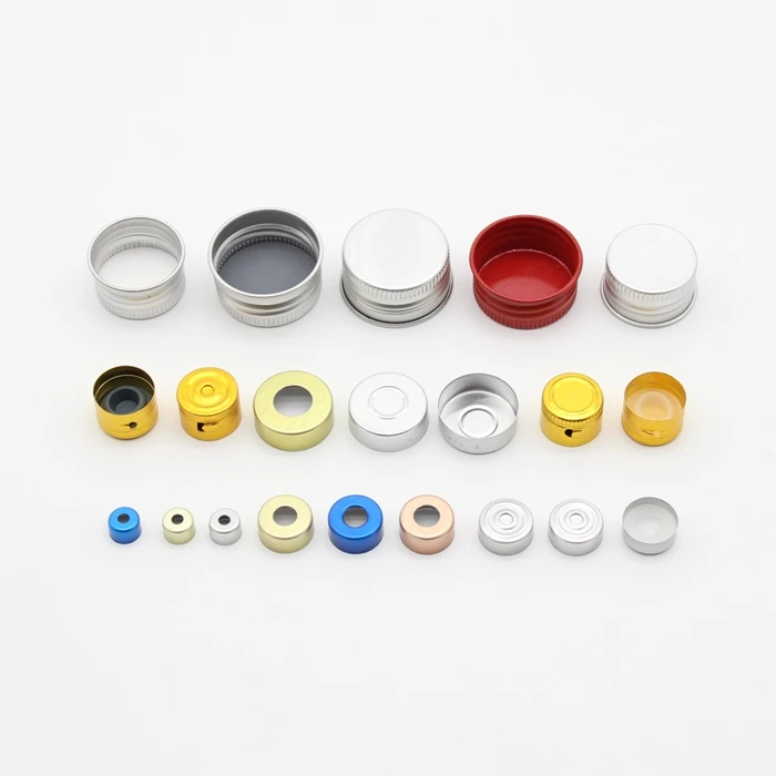 Gmp Certified Pharmaceutical Aluminium Vial Seals For Bottle - Buy ...