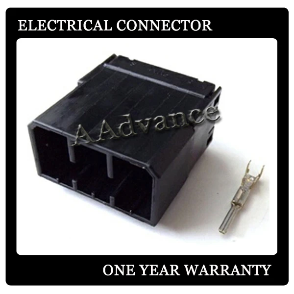 Multi-lock 070 10 Pin Automotive Connector Male Amp With Terminals ...