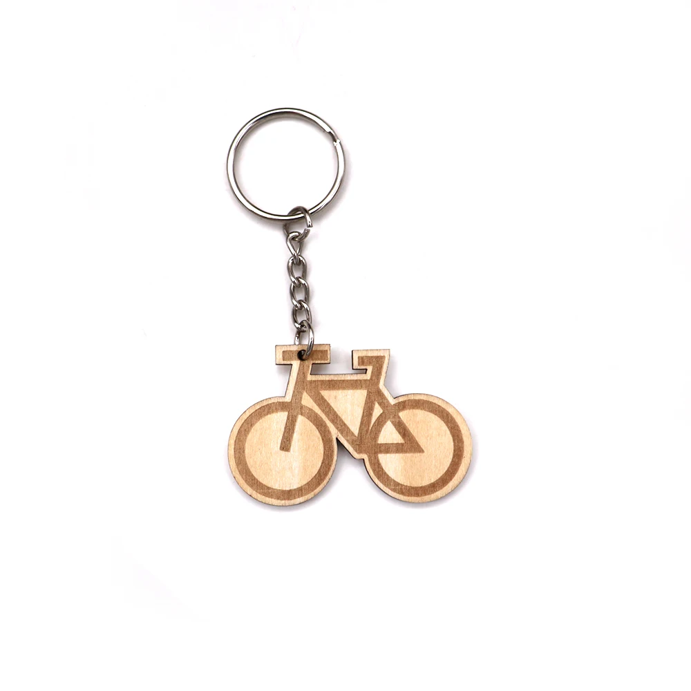 Wholesale High Quality Promotional Gifts - Bamboo Keychains