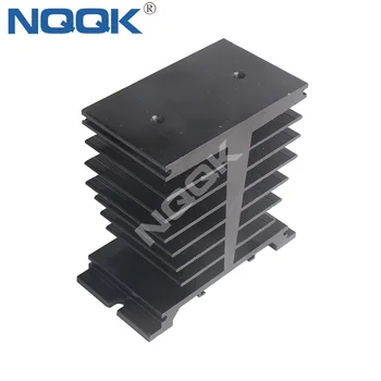 Y-80 Heatsink Heat Sink With Din Rail Mounting Base For Single Phase ...